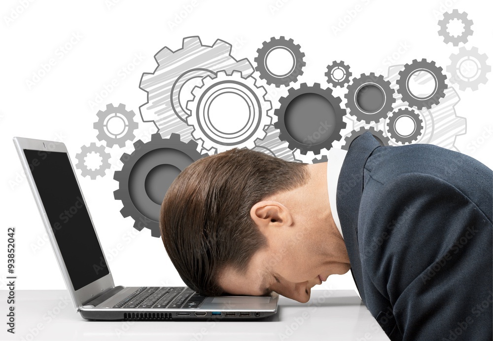 Stress. Stock Photo | Adobe Stock