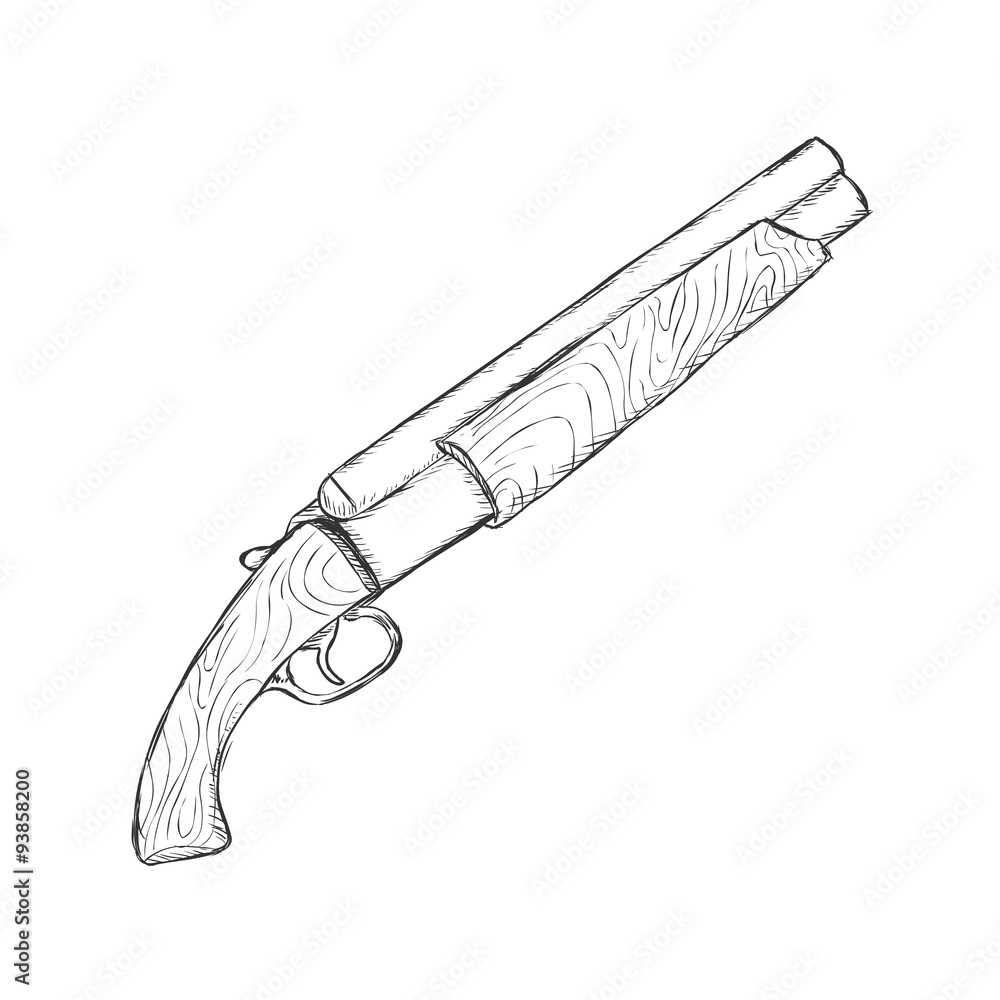 Shotgun Drawing