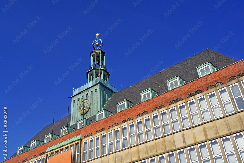 Historische Rathaus von EMDEN ( Ostfriesland ) Stock-Foto | Adobe Stock
