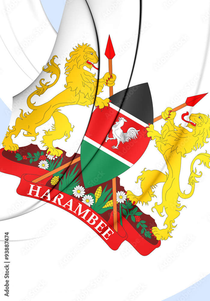 Kenyan Coat Of Arms