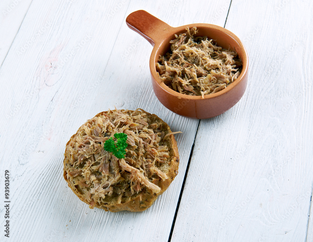 Rillettes Stock Photo | Adobe Stock