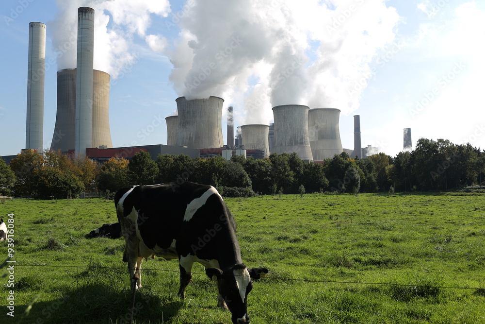 Energie, Energiegewinnung, Strom, Kraftwerk, Kohlekraftwerk ...