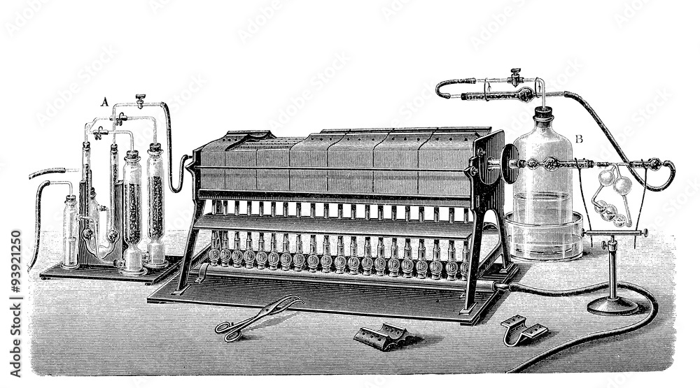 Fractional Distillation Of Liquid Air