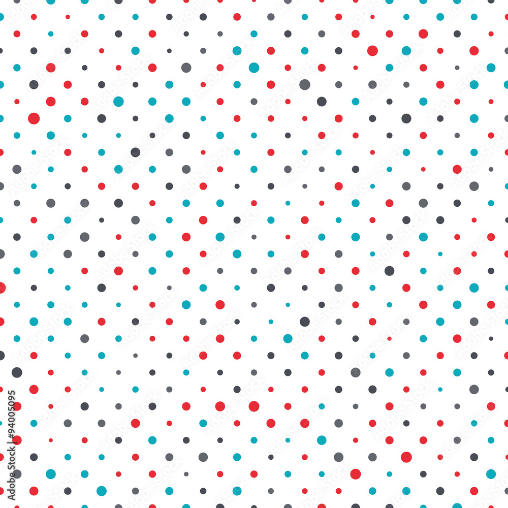 Colorful dot background Stock Illustration | Adobe Stock