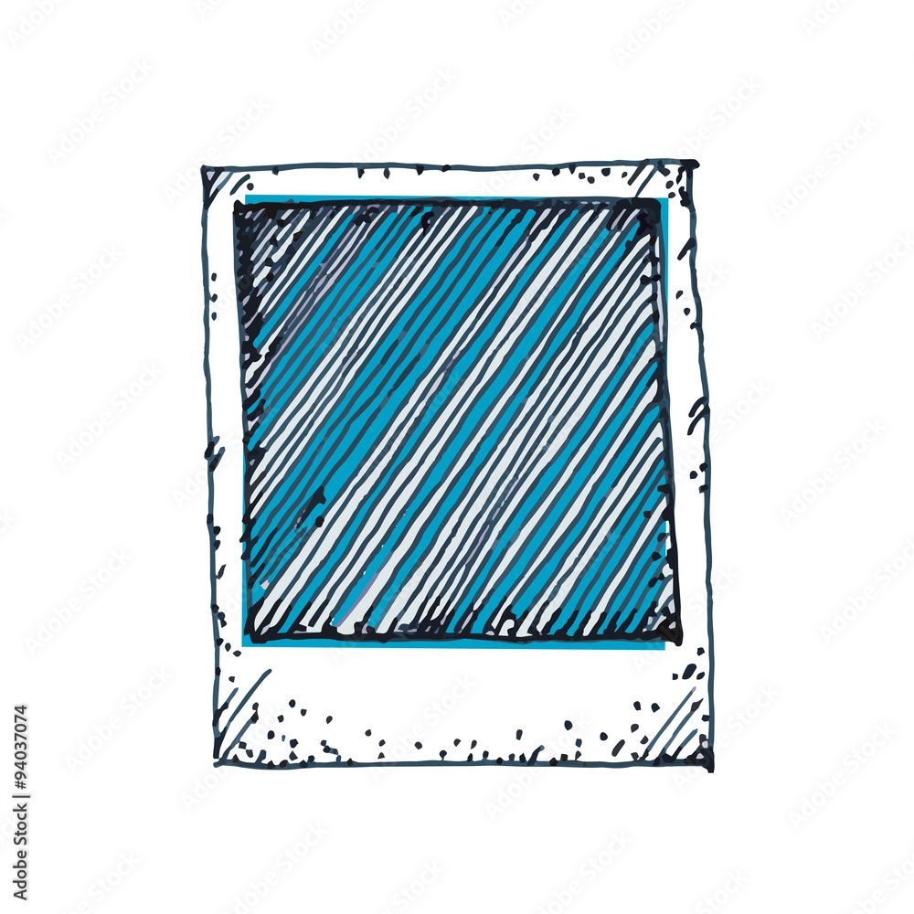 Poster Vintage drawing photo frame – Wall Art | UkPosters