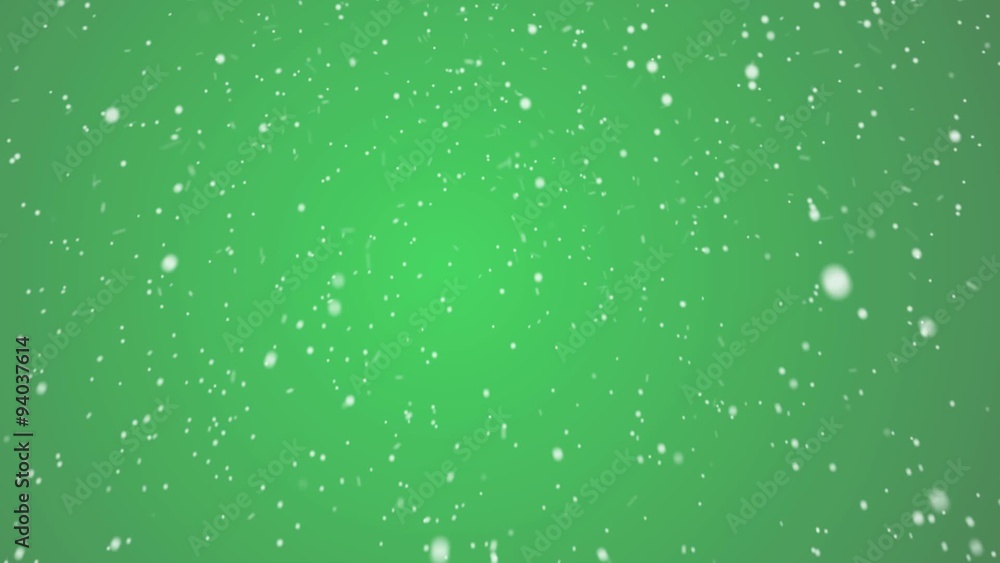 Falling snow green screen Stock Video | Adobe Stock