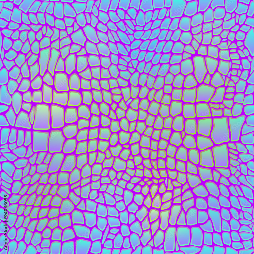 Vector illustration of alligator skin seamless crocodile Stock Vector ...