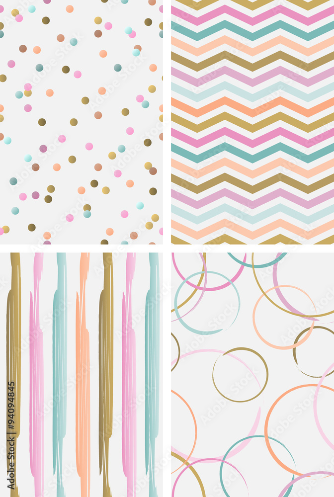 Hintergrund Muster Vektor nahtlos wiederholend Stock-Vektorgrafik ...