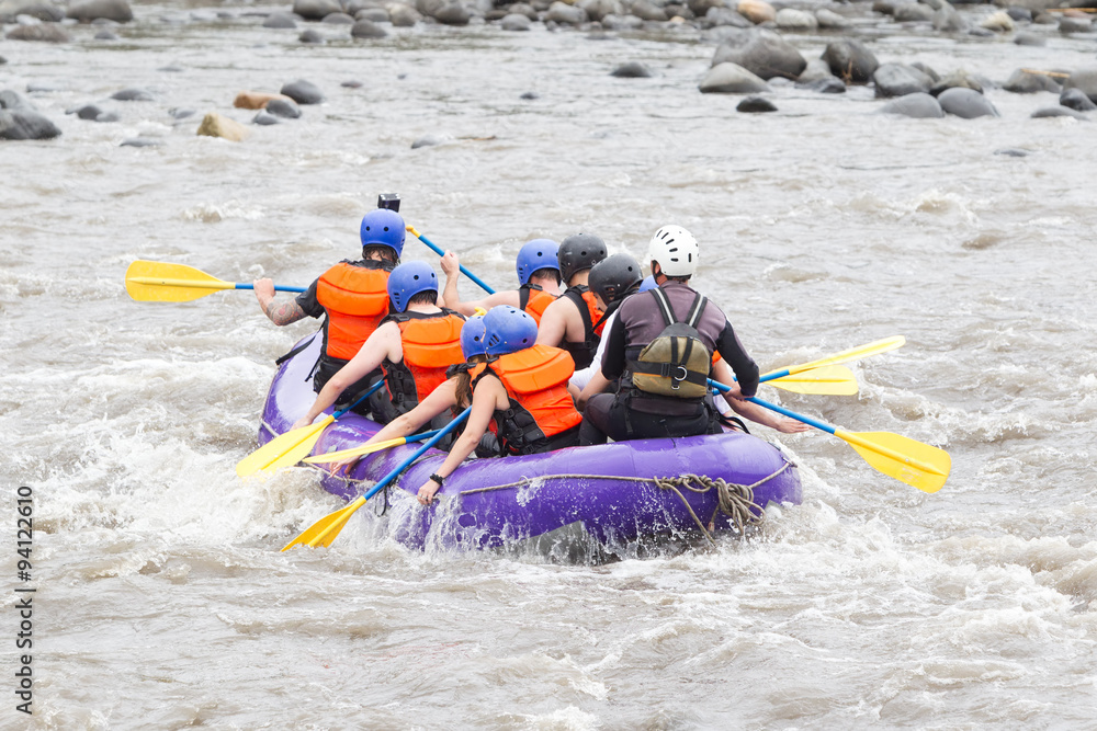 Experience the thrill of whitewater rafting as you navigate through ...