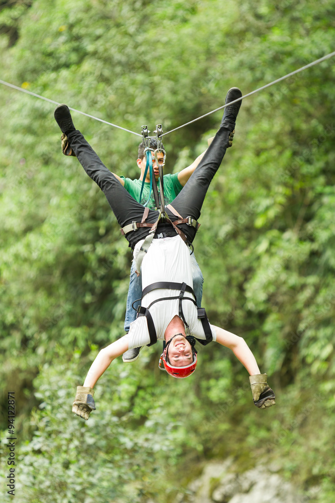 Seeking an adrenaline fueled tandem ziplining adventure amidst the ...