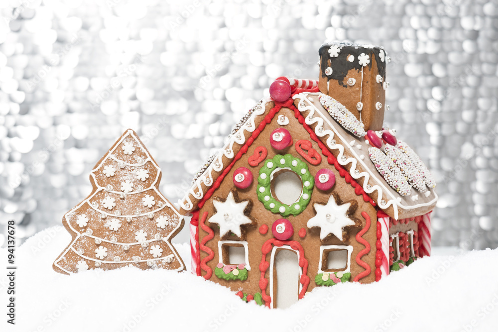 Lebkuchenhaus Stock-Foto | Adobe Stock