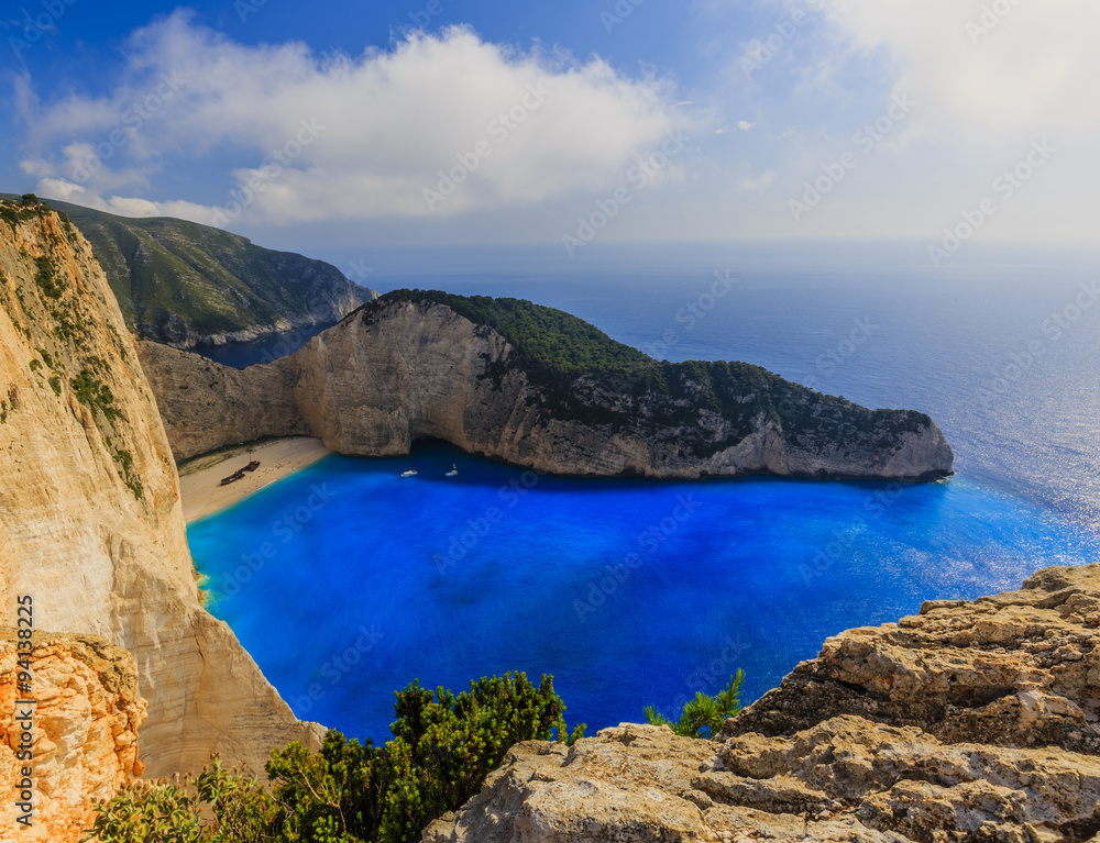Shipwreck bay, Navajo - Zakynthos, Greece - The world famous, amazing ...