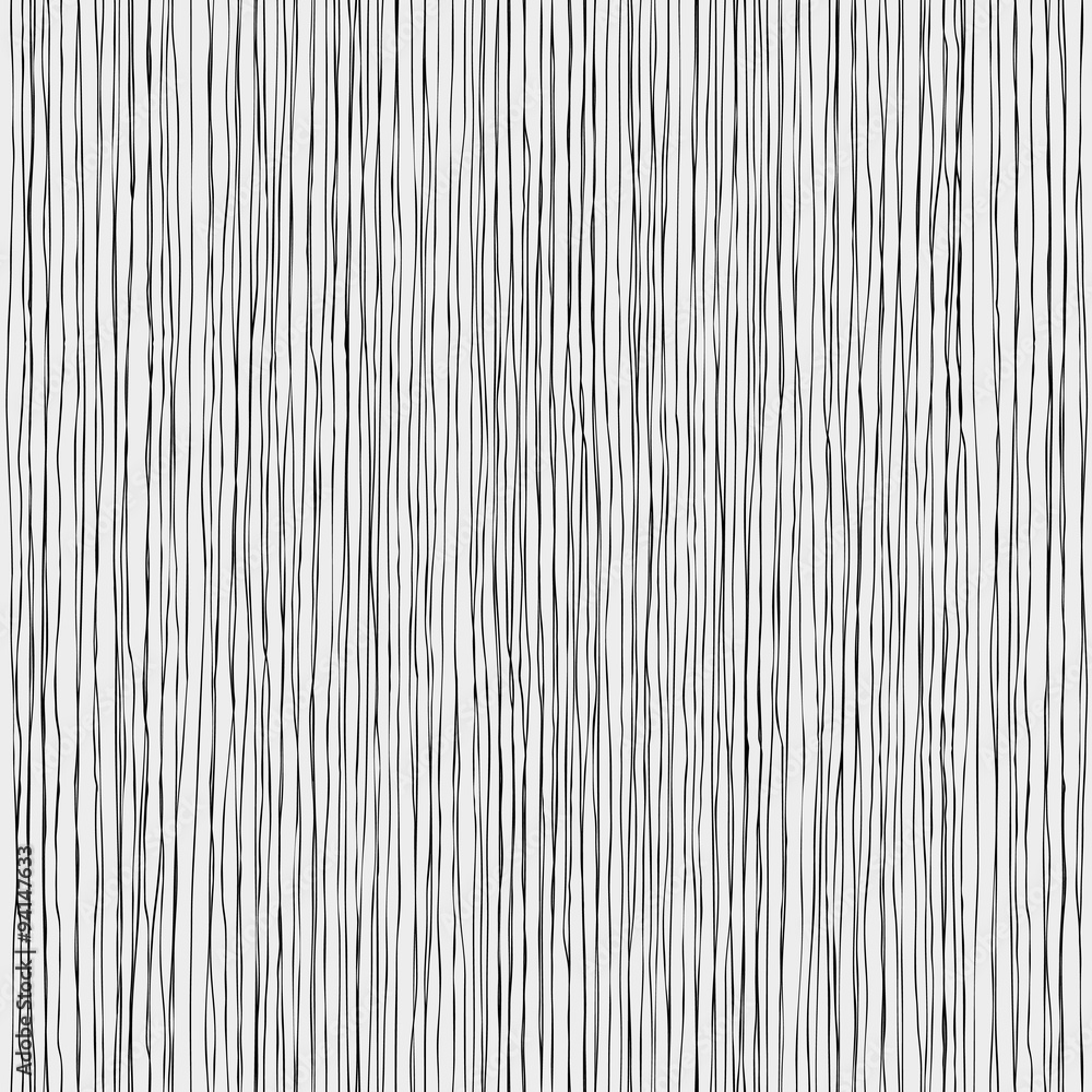 Hand-drawn lines pattern, seamless Stock Vector | Adobe Stock