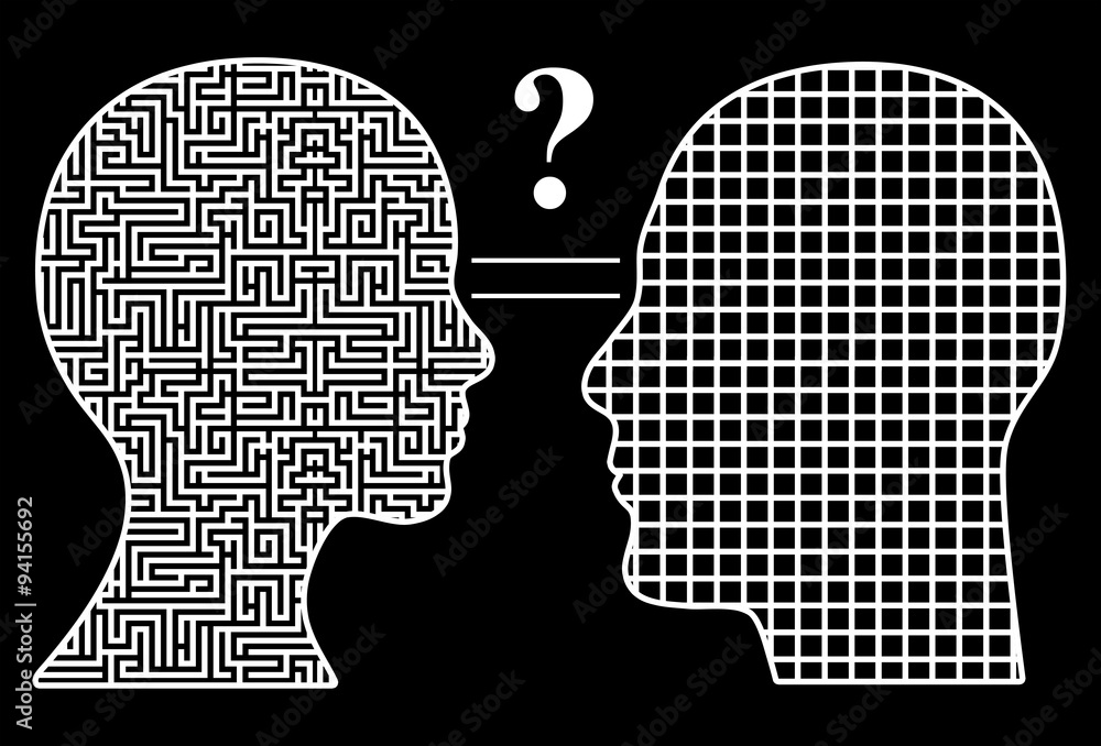 Men and Women think differently. The male simplicity versus the female ...