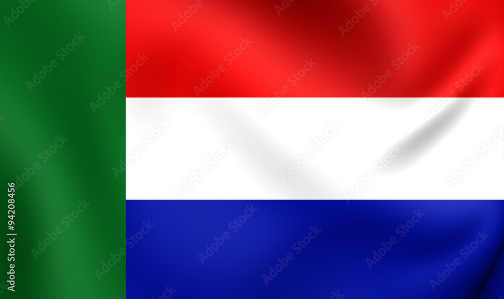 Flag Transvaal and South African Republic Stock Illustration | Adobe Stock