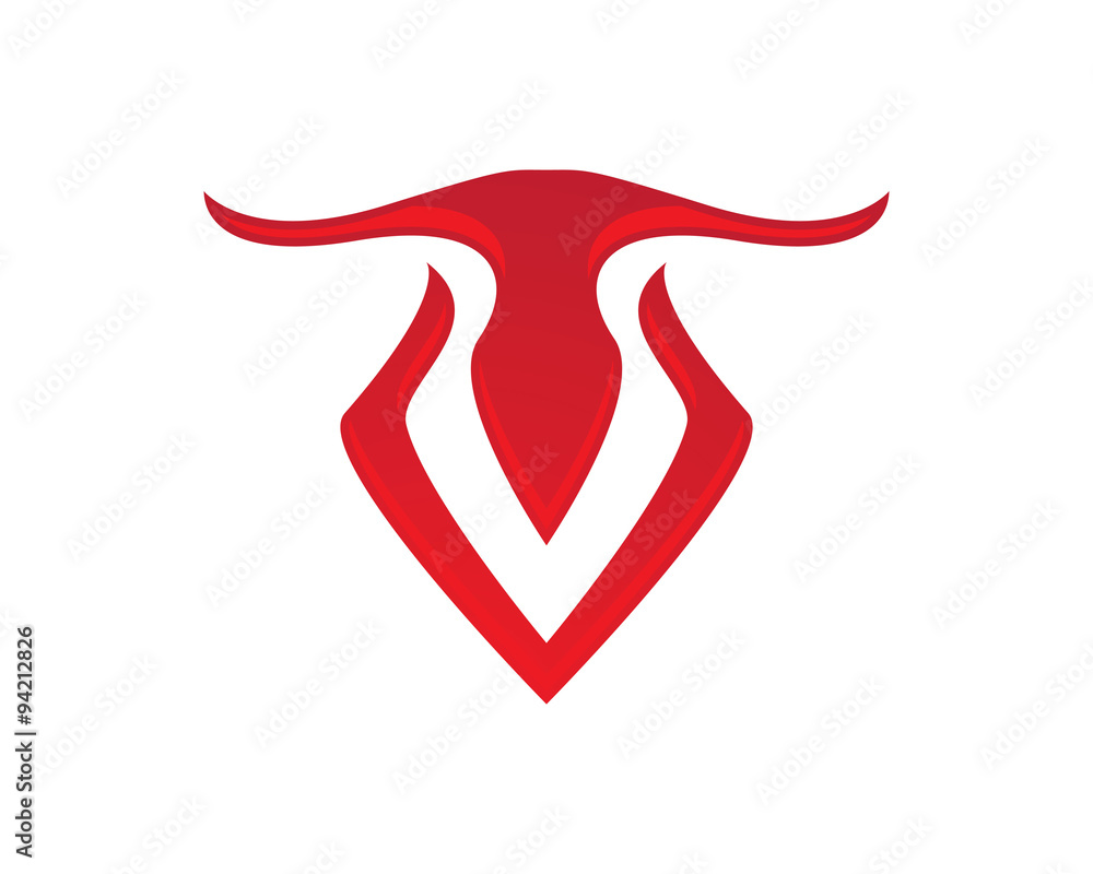 Taurus Logo Stock Vector | Adobe Stock