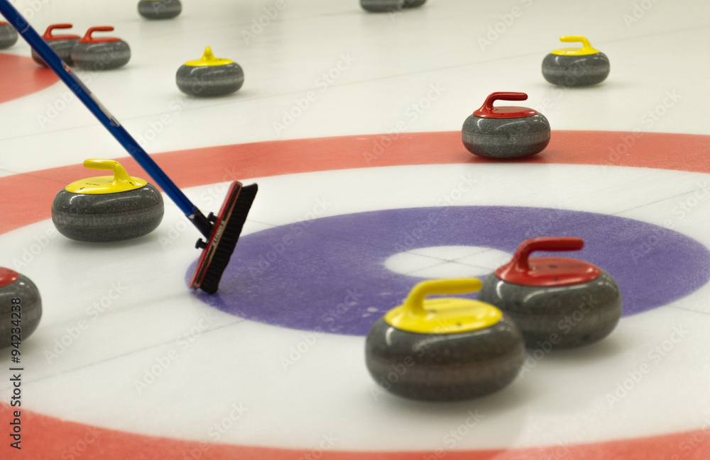 Curling Stock-Foto | Adobe Stock