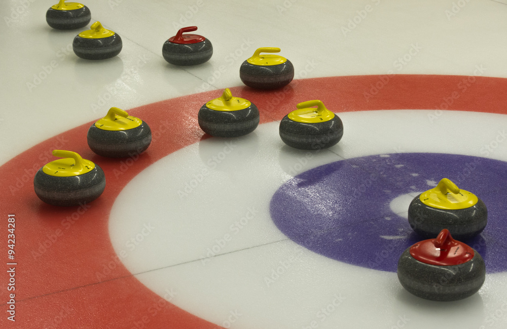 Curling Stock-Foto | Adobe Stock