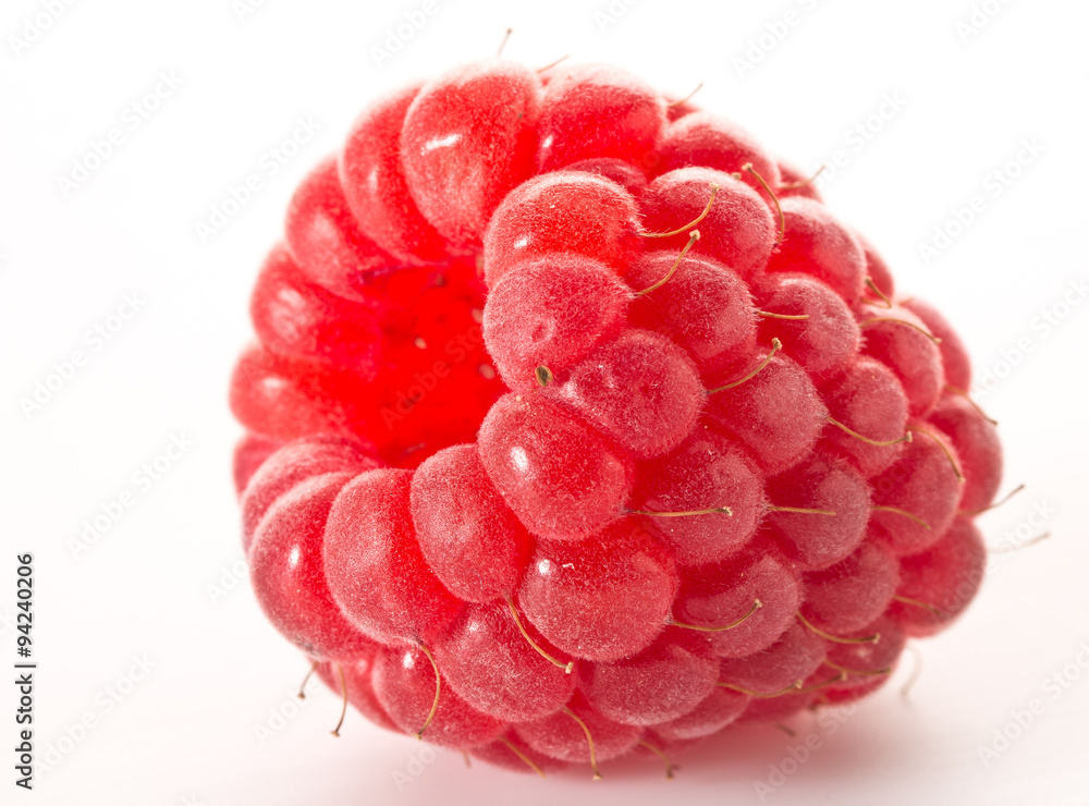 Framboises Stock Photo | Adobe Stock