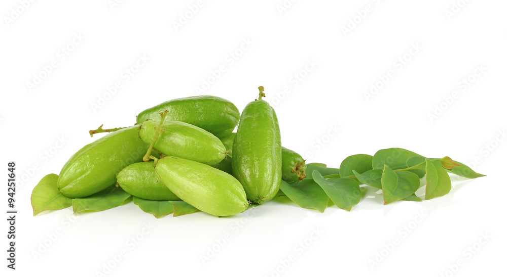 Bilimbi fruits of South East Asia Stock Photo | Adobe Stock