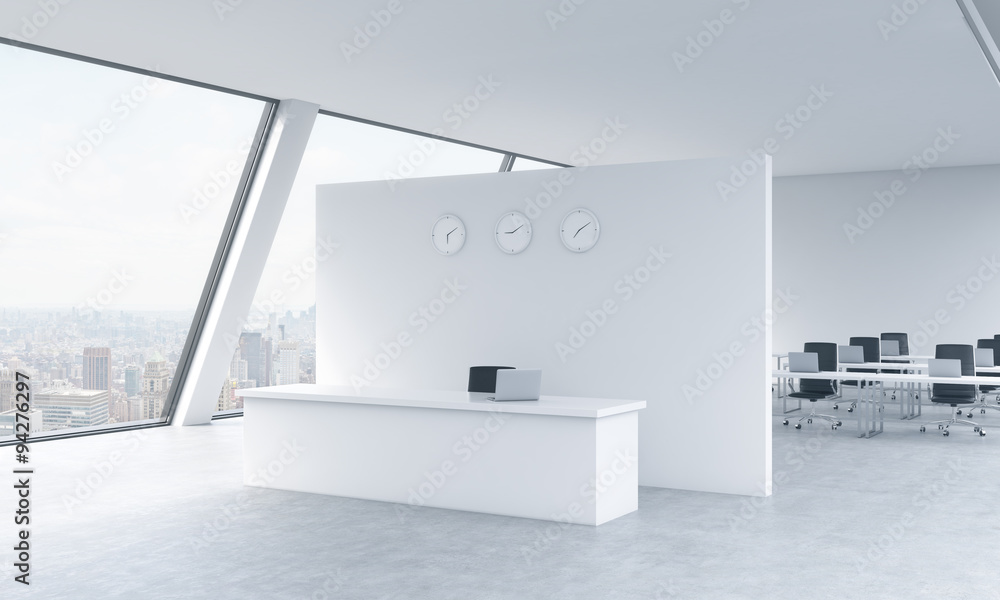 Luxury Office View