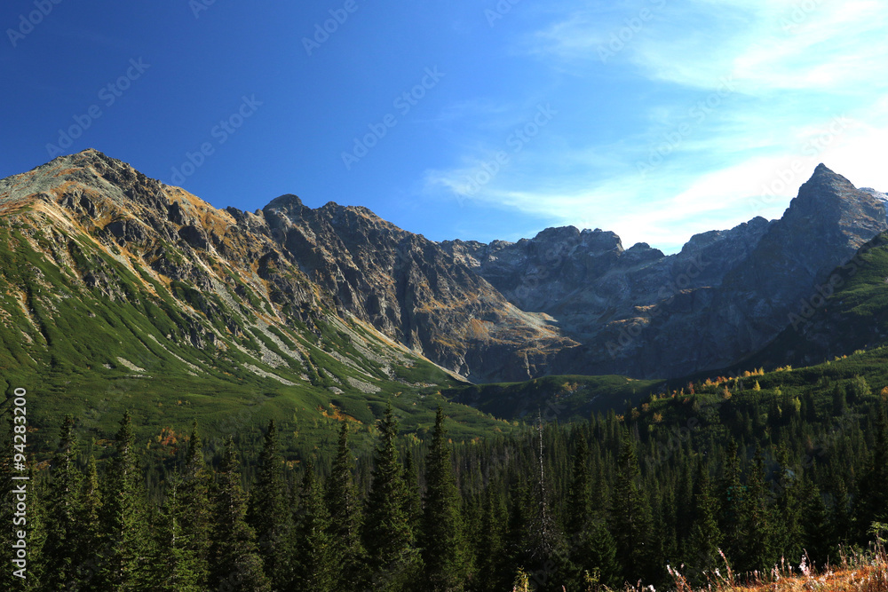 Tatry Mountains Stock Photo | Adobe Stock