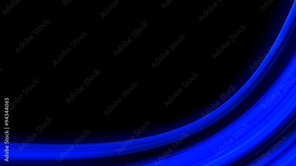 blue frame light on transparent background, alpha channel, loop Stock ...