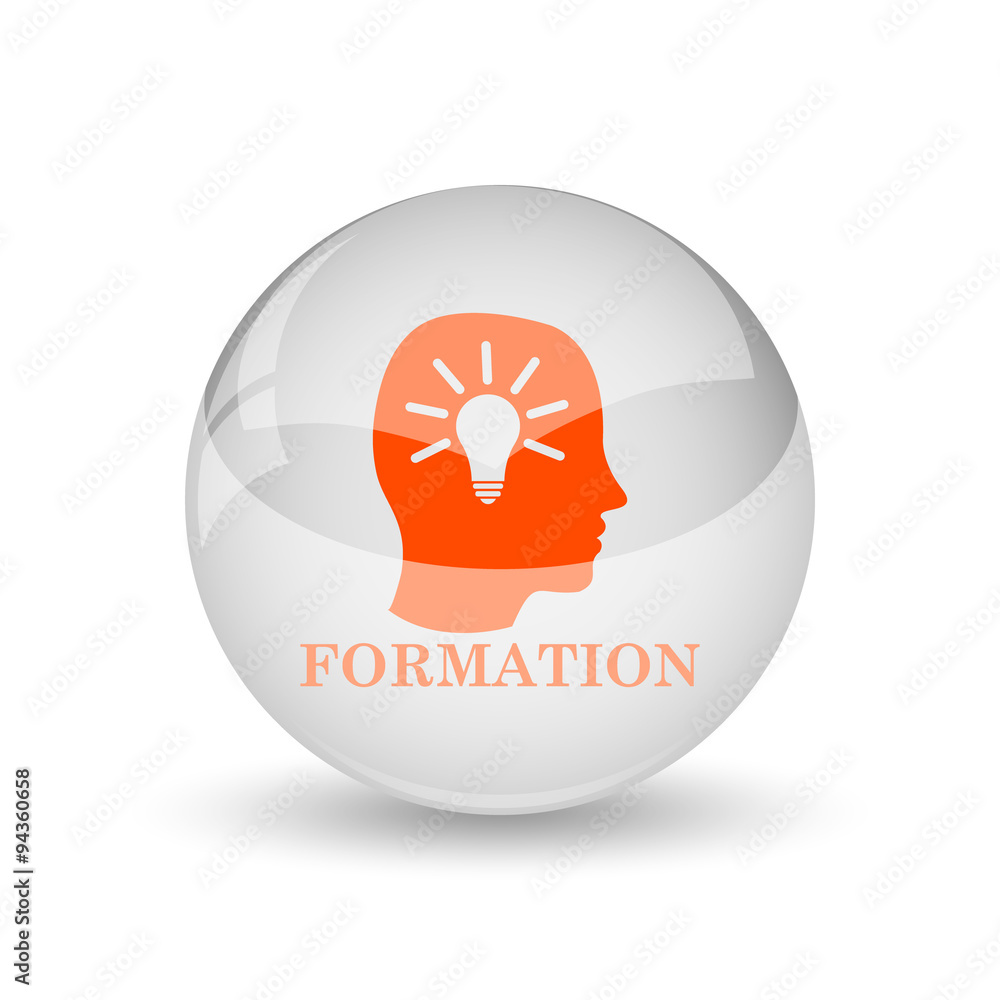 Formation icon Stock Illustration | Adobe Stock