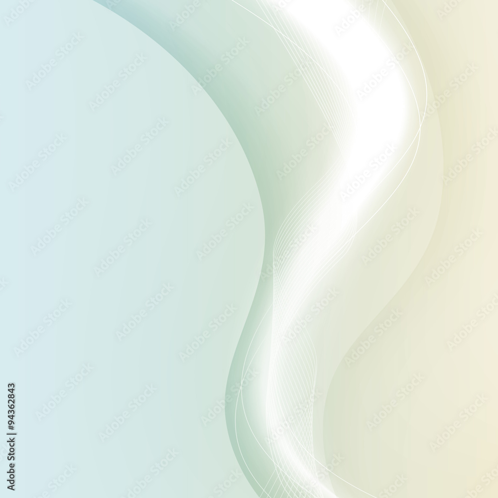 Gradient swoosh smooth soft line background. Vector illustration Stock ...