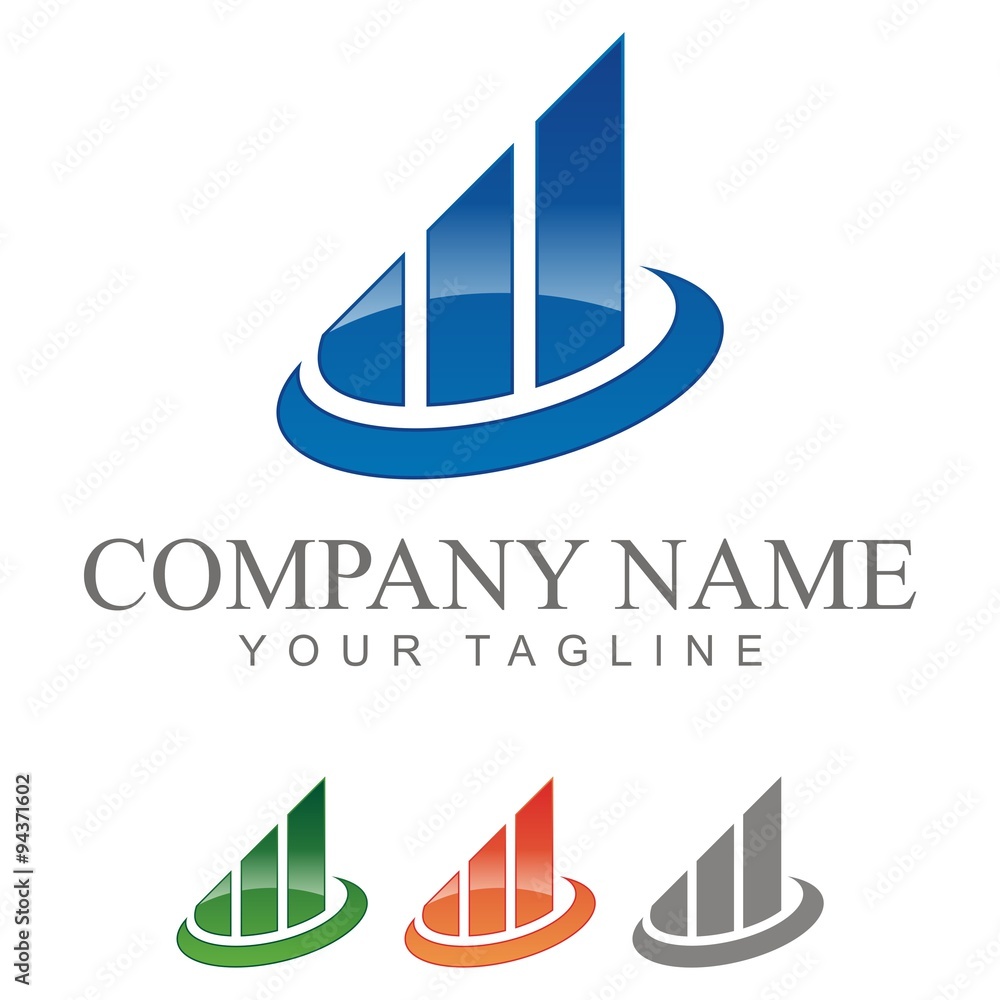 real estate and residential logos company. Commercial Building Logo ...
