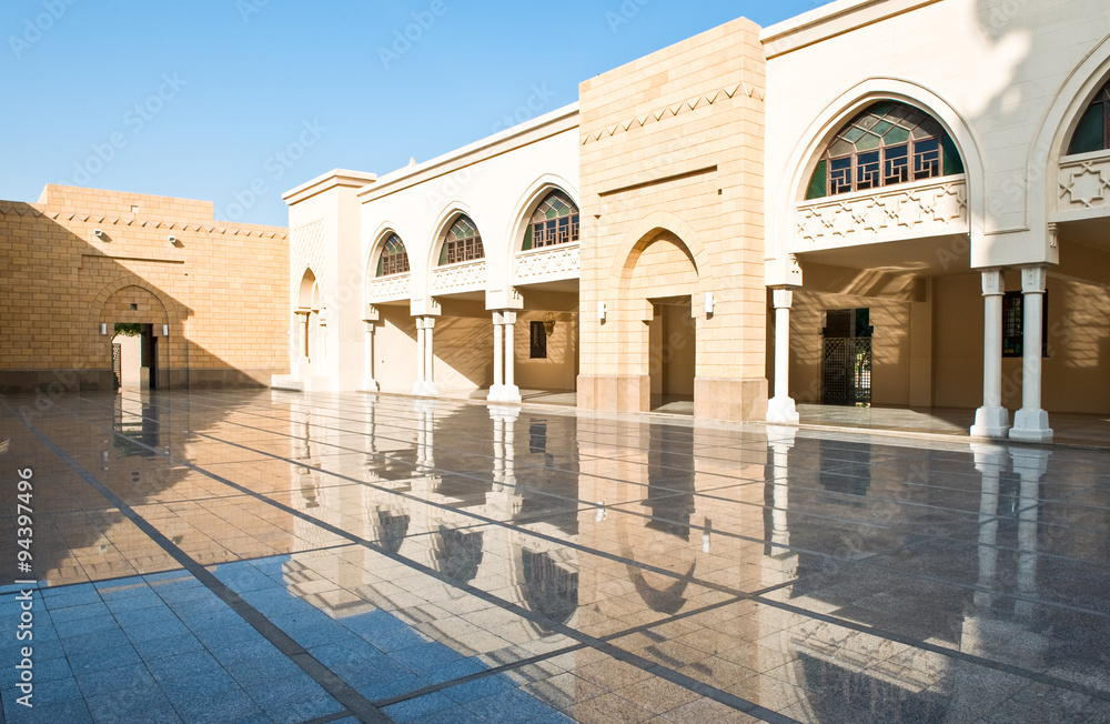 Saudi Arabia, Riyadh, the Murabba Palace mosque Stock Photo | Adobe Stock