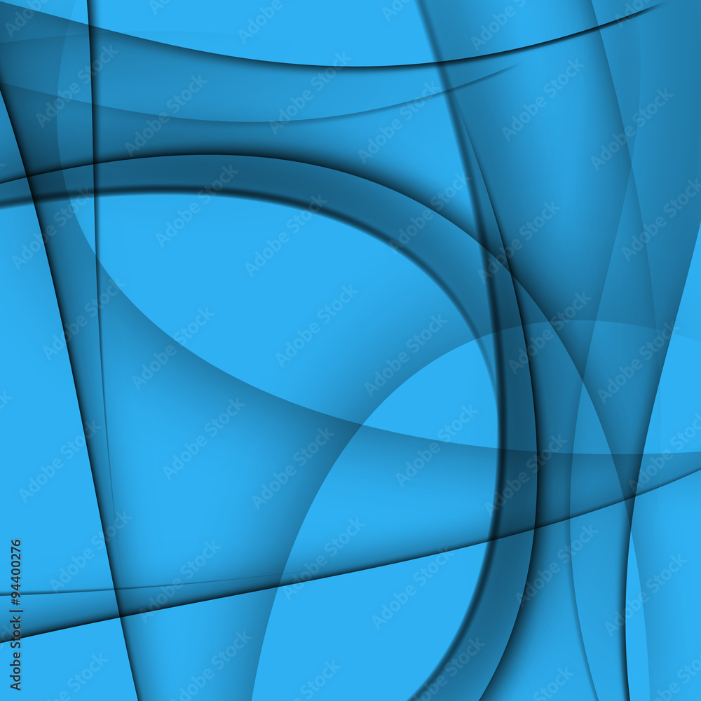 Abstract blue background easy all editable Stock Vector | Adobe Stock