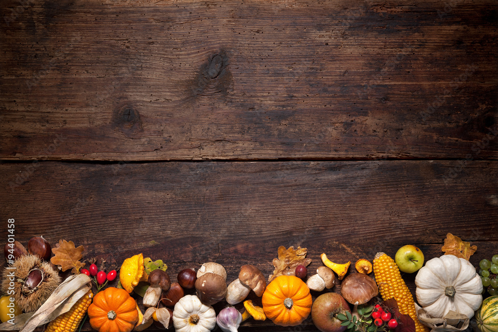Thanksgiving background Stock Photo | Adobe Stock