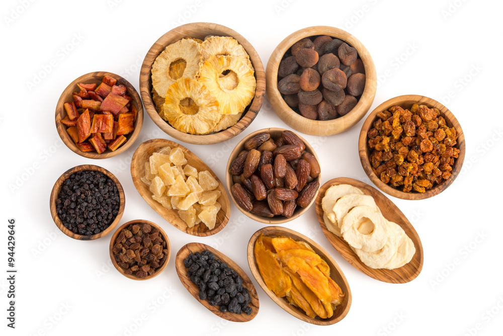 Trockenfrüchte Stock-Foto | Adobe Stock