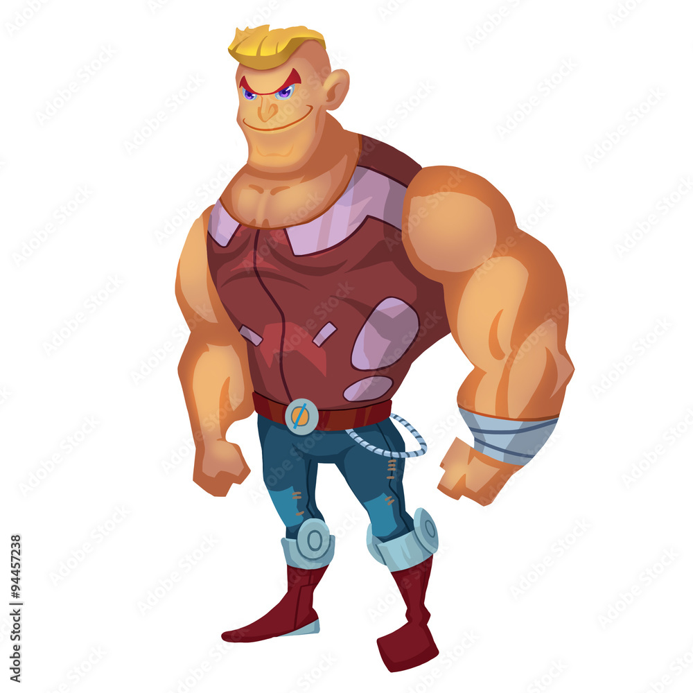 Illustration: The Master Chief. Element / Character Design. Crazy and ...