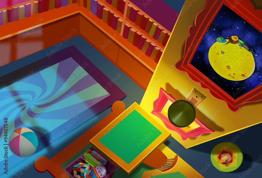 Illustration: Removed the dog, the egg and the magical ring from this ...