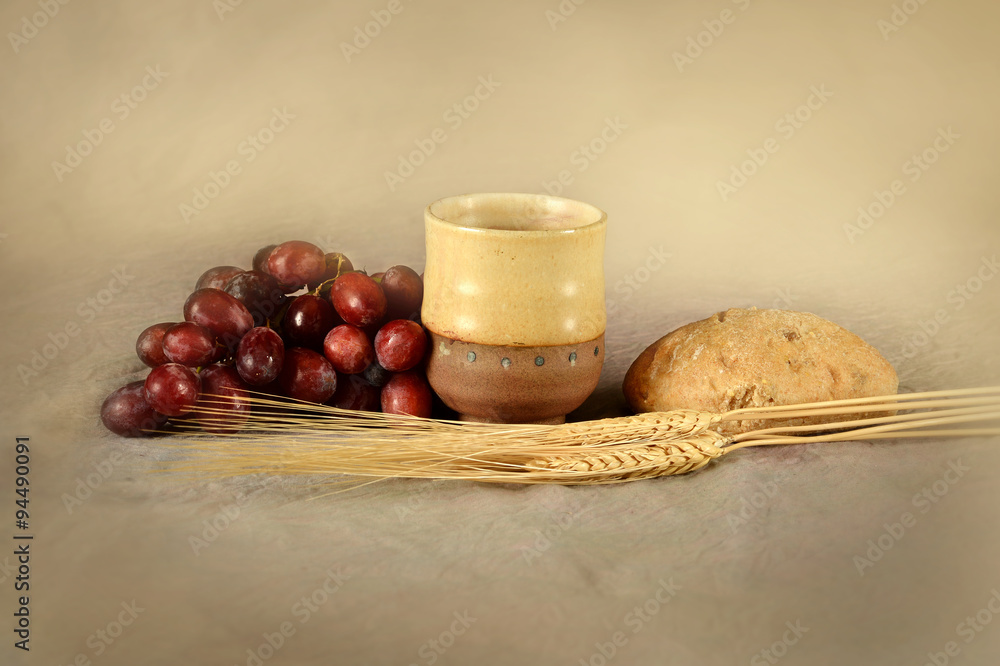 Communion Table Stock Photo | Adobe Stock