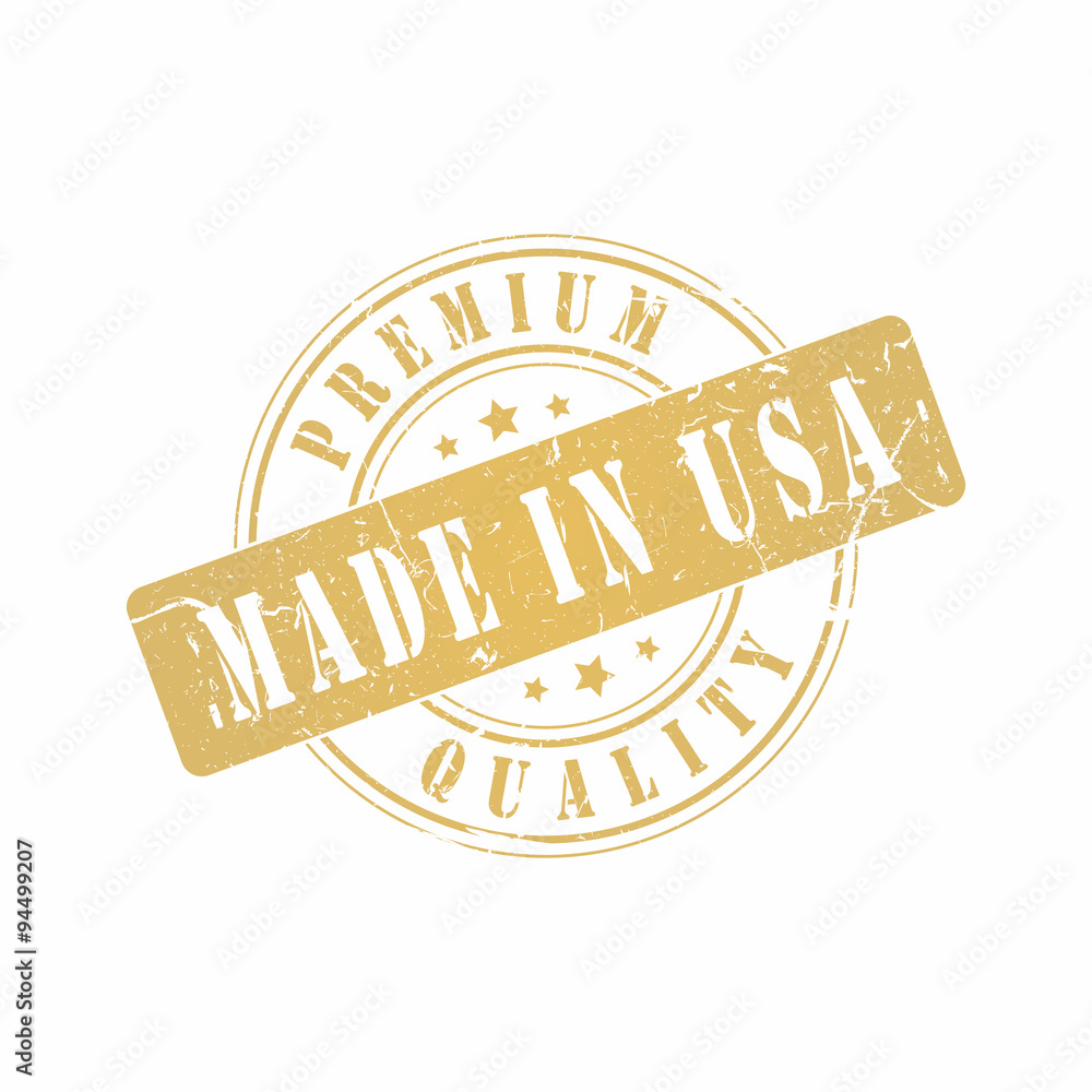 Made In The Usa Stamp