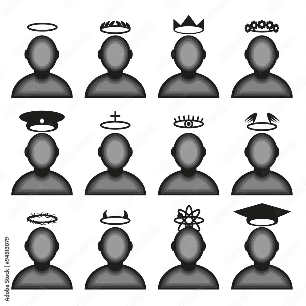 Doe Profile Silhouette