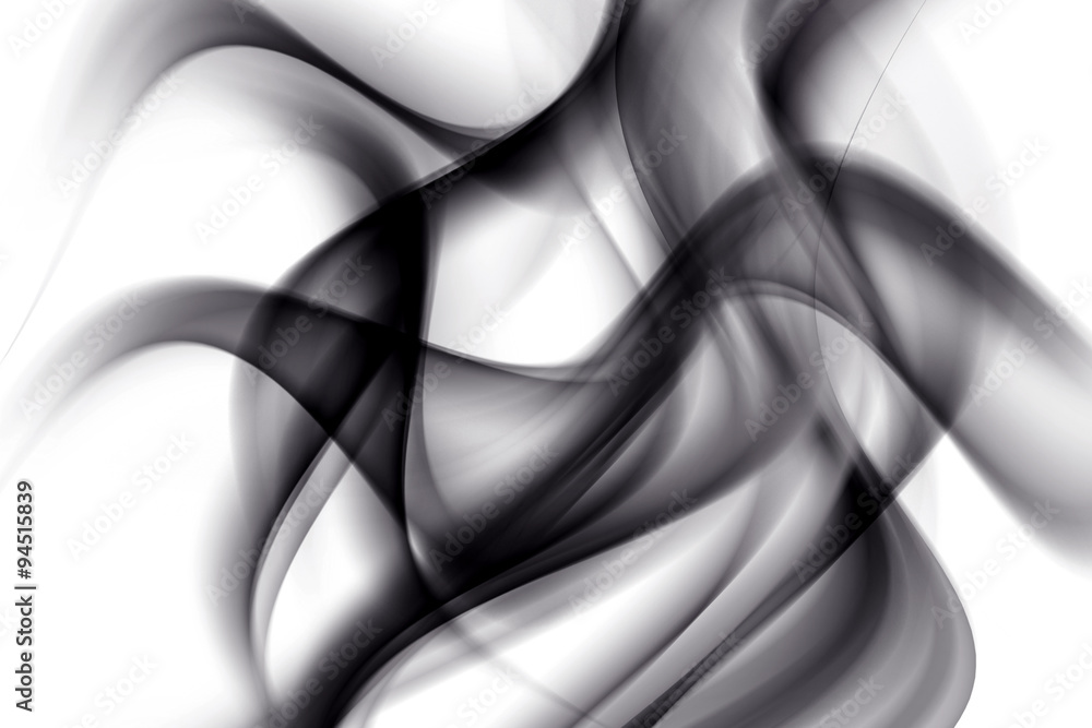 Ilustracja Stock: Abstract Black Smoke Element of Design Background ...