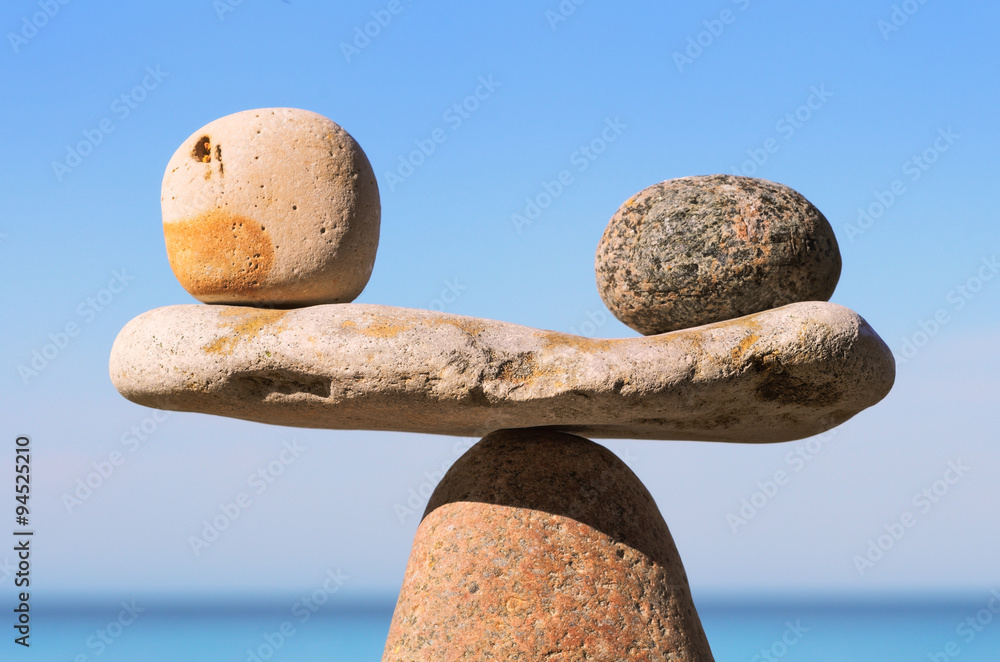 Poster Equality on sea background – Wall Art | UkPosters