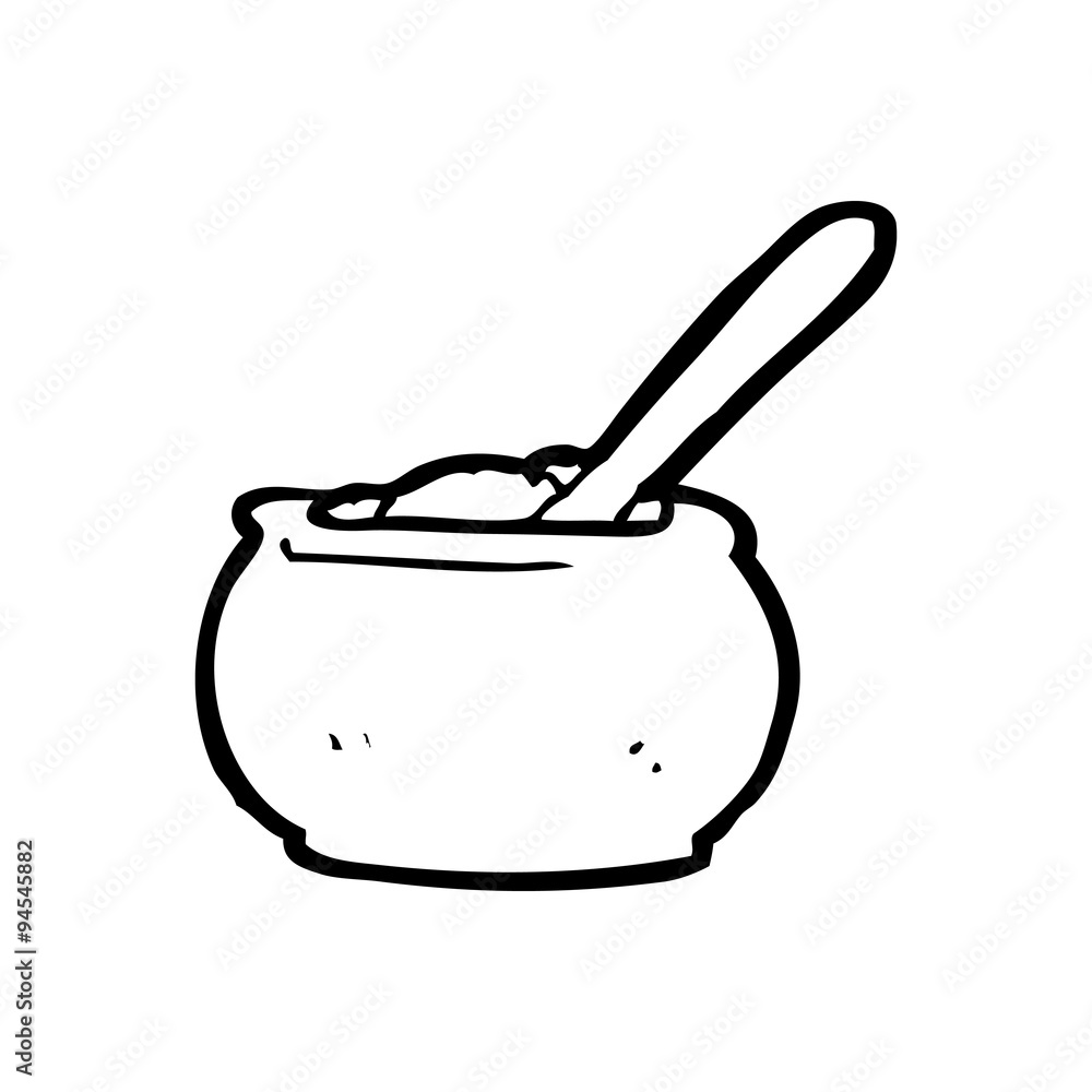Sugar Bowl Drawing