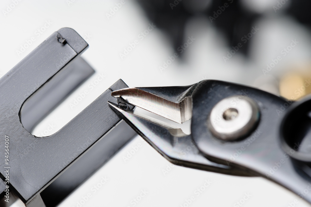 plastic nippers Stock Photo | Adobe Stock