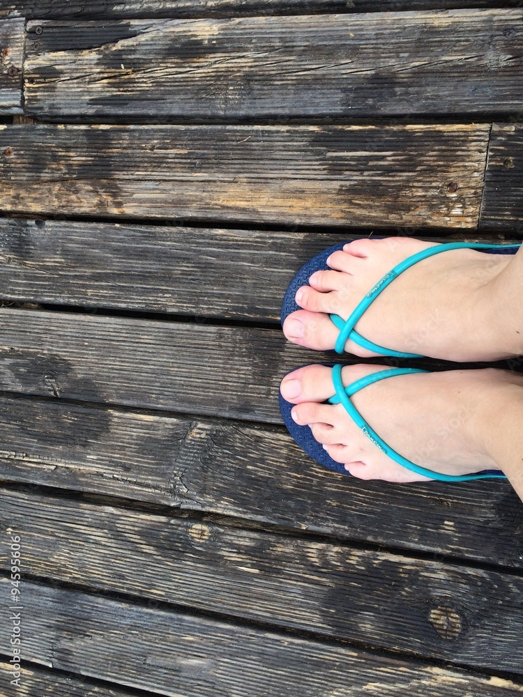 flip flop Stock Photo | Adobe Stock