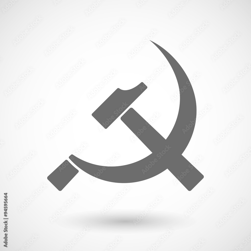 Communist Symbol Black And White