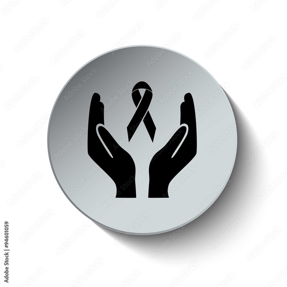 Donate Hand Icon