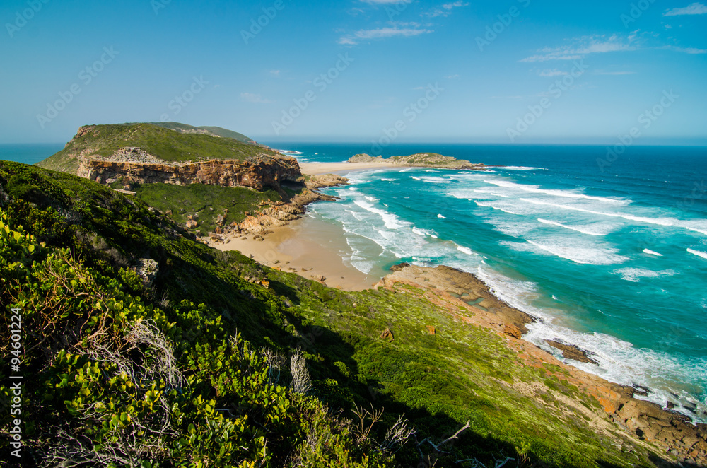 Robberg, Robberg Peninsula, Robberg Nature Reserve - Sudafrica Stock ...