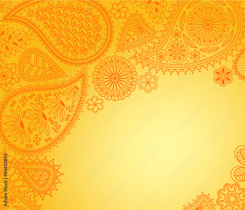 Indian Ornamental Backgrounds