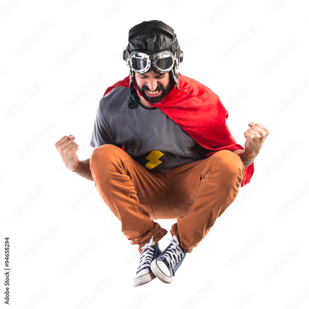 Foto de Lucky Superhero do Stock | Adobe Stock