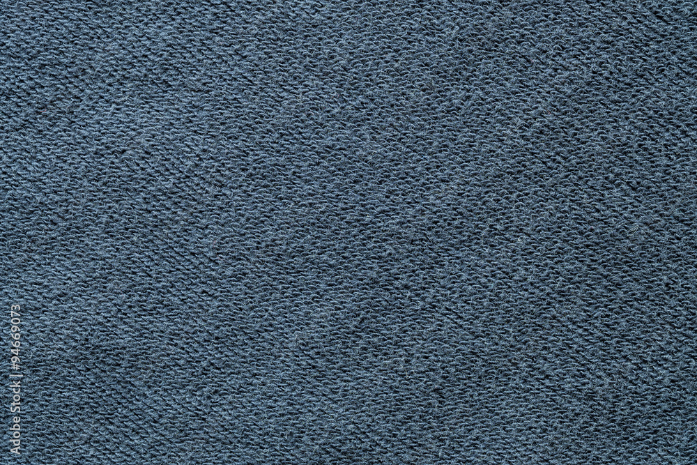 Closeup blue jacket fabric background Stock-Foto | Adobe Stock